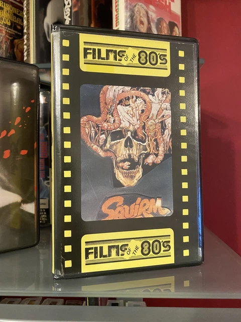 SQUIRM FOT80S V2 Beautiful Condition Pre cert VHS Video £125.00 ...