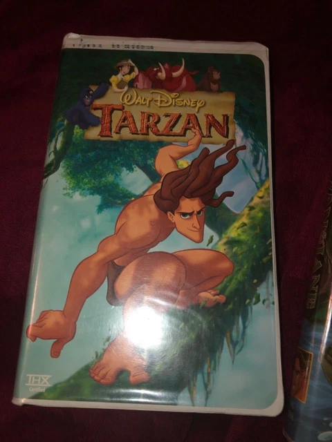 DISNEY’S TARZAN AND Tarzan And Jane VHS tapes £9.16 - PicClick UK