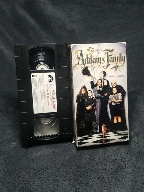 THE ADDAMS FAMILY VHS 1992 McDonald's Release £9.11 - PicClick UK