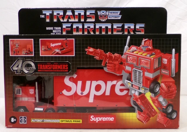 HASBRO TRANSFORMERS 40TH Aniversario Suprema G1 Reissue Optimus Prime ...