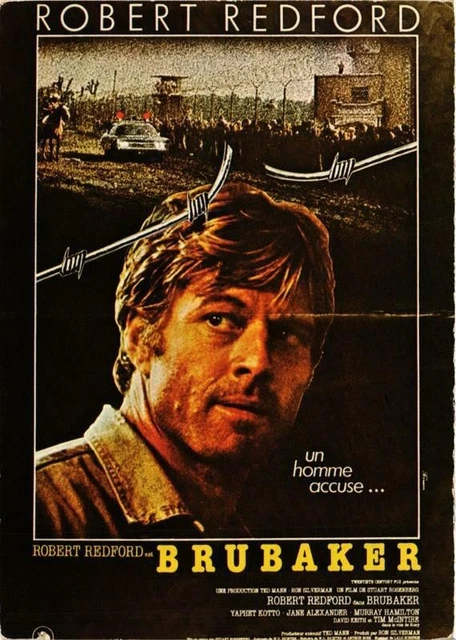 CPM ROBERT REDFORD Brubaker CINEMA FILM (780915) £4.19 - PicClick UK