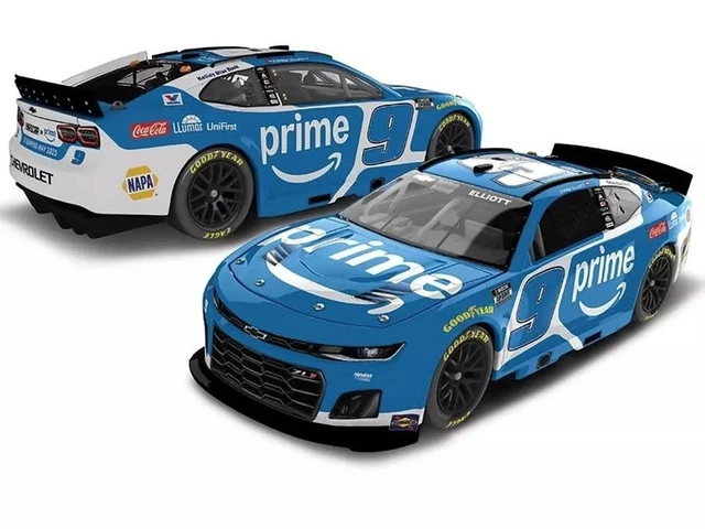 AMAZON PRIME 2025 Chevy Camaro ZL1 Chase Elliott #9 NASCAR Cup 1:64 ...