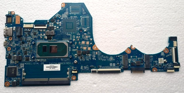 HP 14-CE MOTHERBOARD Intel i5-1035G1 Pavilion L67082-601 DAG7ALMB8C0 ...