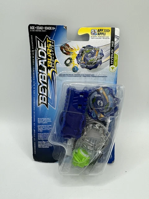 HASBRO BEYBLADE BURST Evolution Starterpack Hyrus H2 - E1061 EUR 12,69 ...