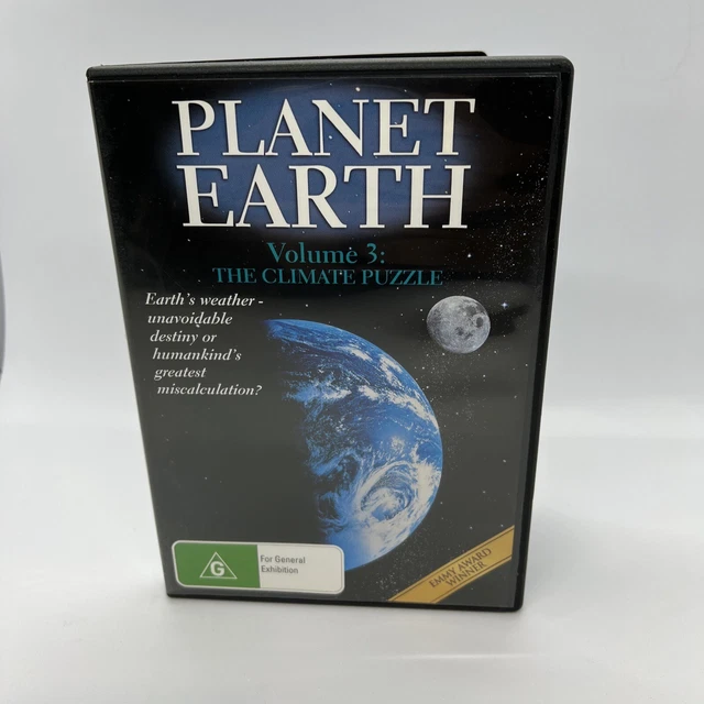 PLANET EARTH VOLUME 3 The Climate Puzzle (DVD, 1986) Region All $7.44 ...