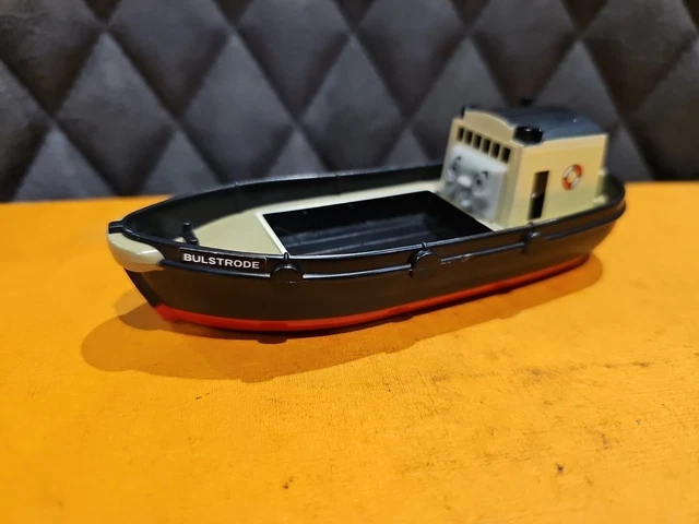 BULSTRODE TOMY THOMAS The Tank Engine Trackmaster Push Along Boat 1999 ...