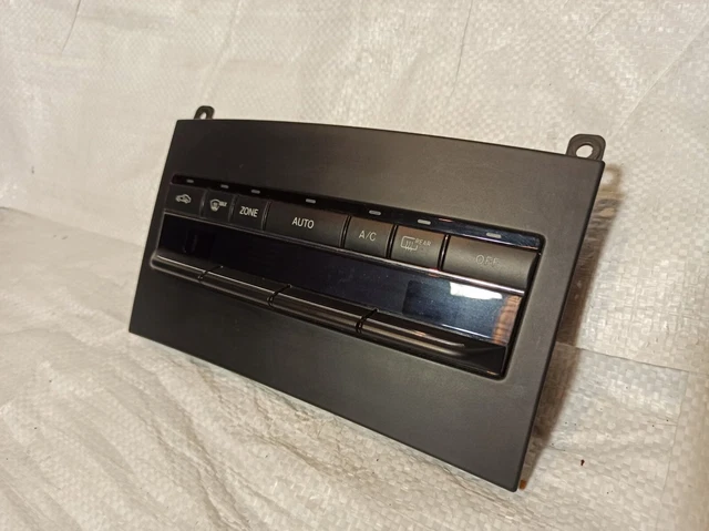 MERCEDES-BENZ W207 W212 Climate Control Unit Air Conditioning Panel ...