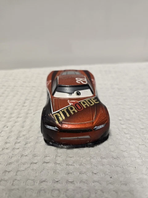 DISNEY PIXAR CARS Nitroade Tim Treadless Die Cast Car 1:43 scale £2.96 ...