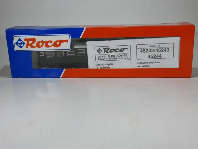 ROCO-H0-45242-4ACHS-UMBAUWAGEN-MIT OVP-###626### EUR 15,00 - PicClick DE