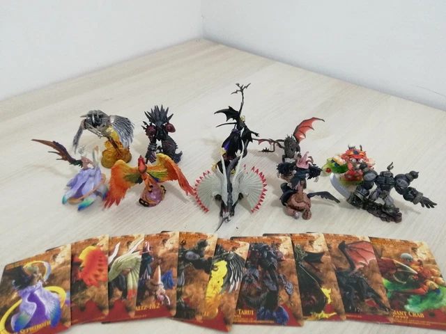 FINAL FANTASY CREATURES Vol.5: Complete Full Color Square Enix EUR 225 ...