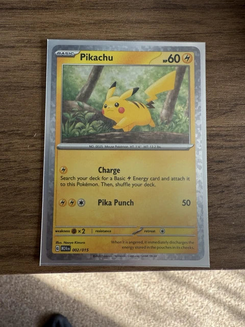 2025 MCDONALD’S POKÉMON 002 Shiny Pokemon card 2025 Raw £8,586.70 ...