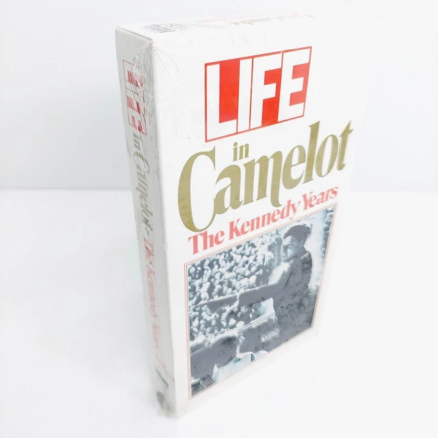 LIFE IN CAMELOT: The Kennedy Years (VHS, 1988) HBO Video Brand New ...