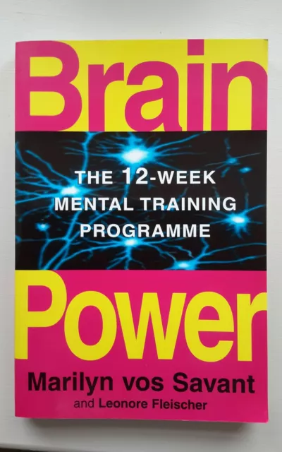 BRAIN POWER: THE 12-week Mental Training Programme by Leonore Fleischer, Marilyn EUR 3,50 ...
