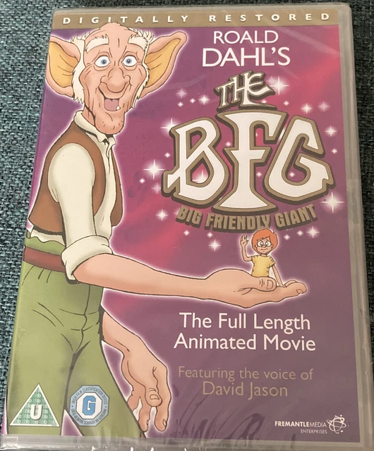 THE BFG BIG Friendly Giant Digitally Restored DVD Brand New and Sealed ...