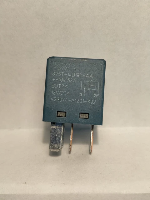 410-FORD 05-16 MULTI-USE Grey Relay 8V5T-14B192-AA FoMoCo V23074-A1201 ...