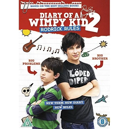 RODRICK RULES: 2 (Diary of a Wimpy Kid Collection) Kinney, Jeff Very ...