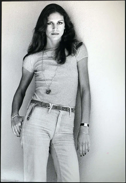 PHOTO DE PRESSE vintage Cinéma Maud Adams Film De Rollerblade FT 219 ...