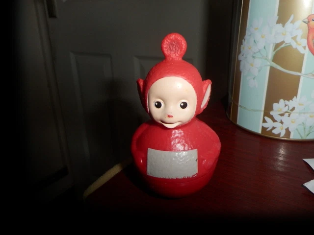 TELETUBBIES PO WEEBLE Wobbly Toy Figure - Hasbro 2016 - 9cm Cake Topper ...