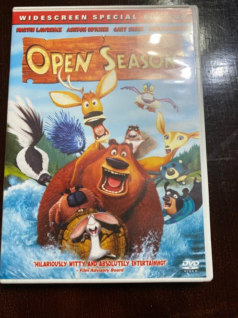 OPEN SEASON (DVD, 2007, Widescreen Special Edition). $6.86 - PicClick CA