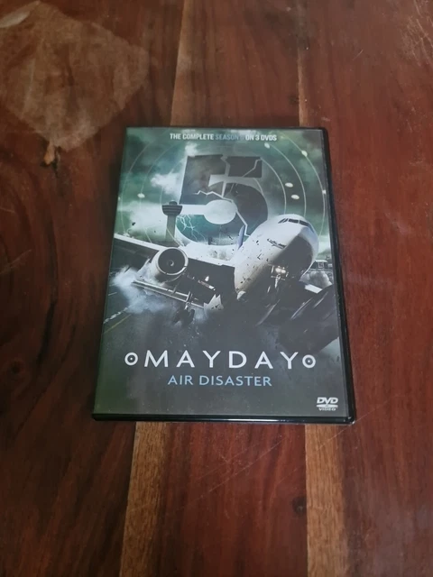 MAYDAY AIR CRASH Investigation Complete Season 5 DVD May Day Air ...