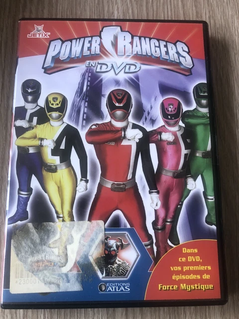 DVD POWER RANGERS Spd Super Police Force Mystique 5 Épisodes 36 À 38 ...