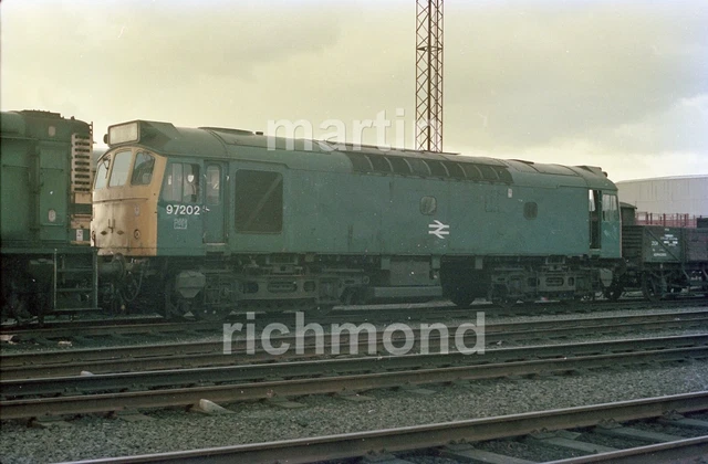 TOTON EX CLASS 25 97202 1.4.84 35mm Colour Negative RN379 £2.99 ...