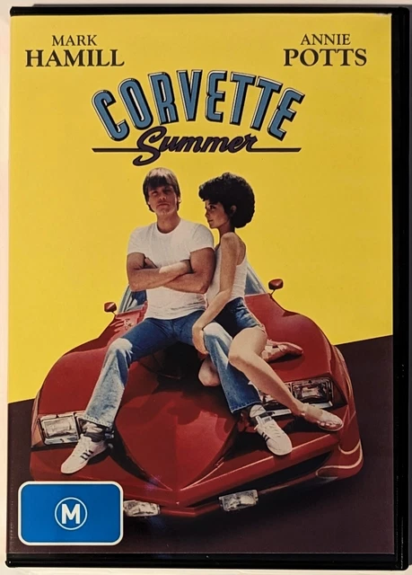 CORVETTE SUMMER (DVD, 1978) Mark Hamill REGION 2, 4 & 5 £5.72 - PicClick UK