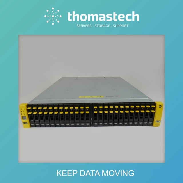 HPE K2Q36B 3PAR StoreServ 8200 2-Knoten mit 24 x K2P94B 1,8 TB 10K EUR ...