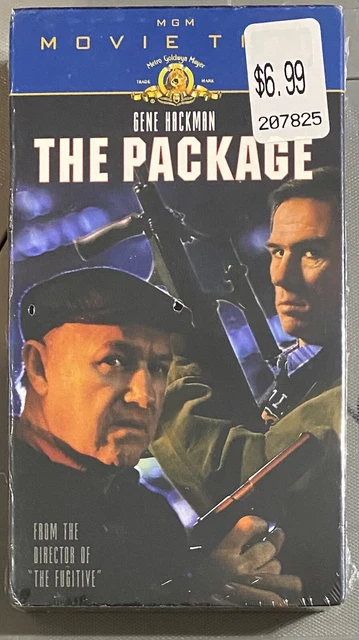 THE PACKAGE VHS Gene Hackman, Tommy Lee Jones Brand New £7.39 - PicClick UK
