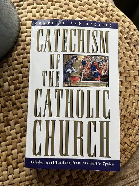 CATECHISM OF THE Catholic Church: Complete and Updated - New Book $4.99 ...