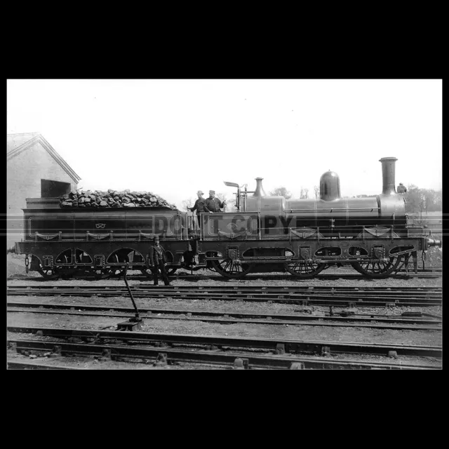 PHOTO T.000619 STEAM LOCOMOTIVE 90 NORTH STAFFORDSHIRE RAILWAY NSR ...