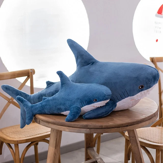 IKEA BLAHAJ SHARK Soft Large Plush Toy Stuffed Animal Toys Kids Xmas ...