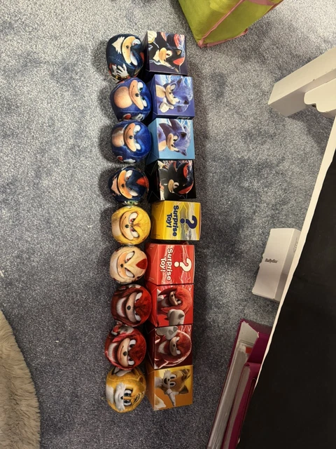 MCDONALDS 2025 SONIC The Hedgehog 3 Happy Meal Toy £95.00 - PicClick UK