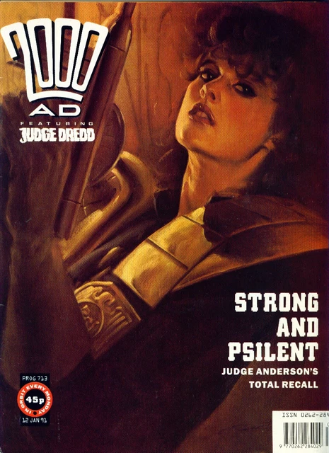 2000AD PROG 335-341 Judge Anderson Graveyard Shift All 7 Comics 24 9 83 1983 UK EUR 78,24 ...