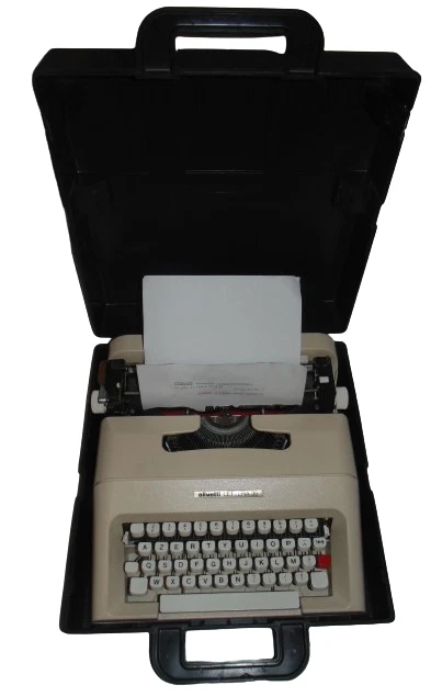 OLIVETTI LETTERA 35 Mario Bellini design clavier français azerty EUR ...