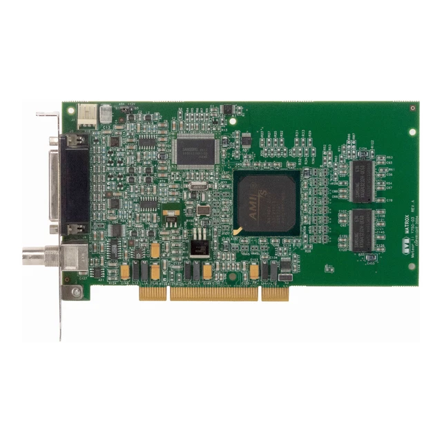 MATROX METEOR II Y750-03 Rev.A METEOR2/4 63039620278 Cadre Grabber PCI ...