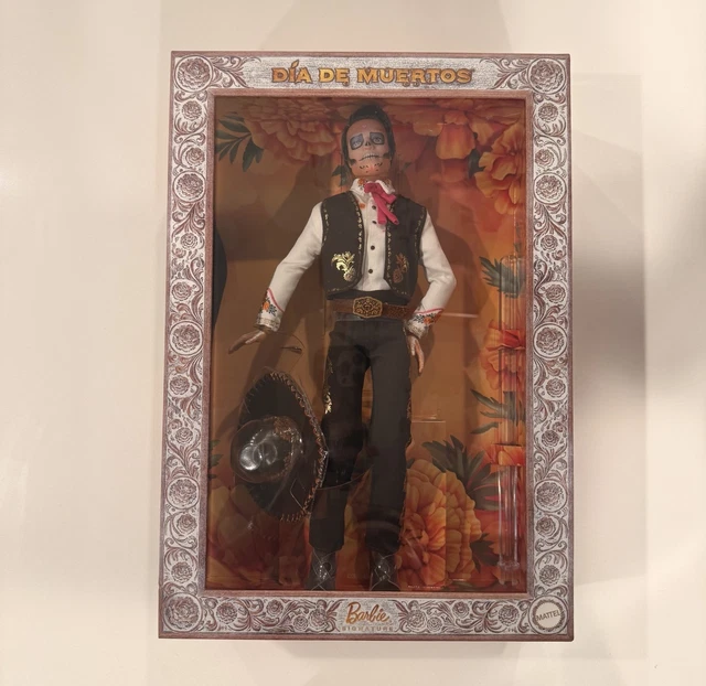 MATTEL 2025 BARBIE Dia De Muertos (Day of the Dead) - KEN Doll! JBJ06 ...