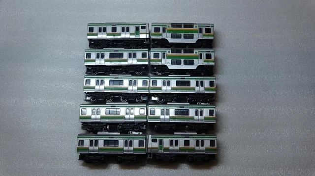 B TRAIN E231 series Shonan color 10 cars B train shorty $283.86 ...