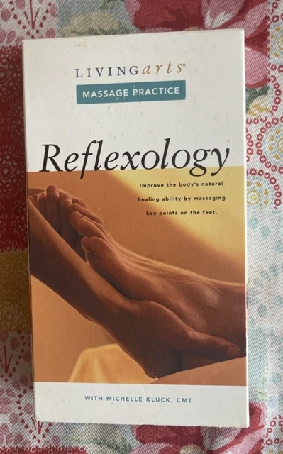 REFLEXOLOGY WITH MICHELLE Kluck - Massage Practice - 1999 Gaiam VHS £26 ...