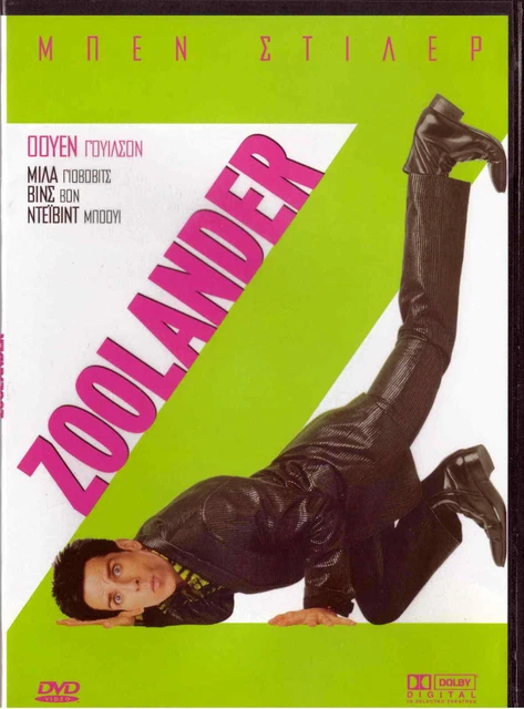 ZOOLANDER (BEN STILLER, Will Ferrell, Owen Wilson) Region 2 DVD EUR 9,22 - PicClick FR