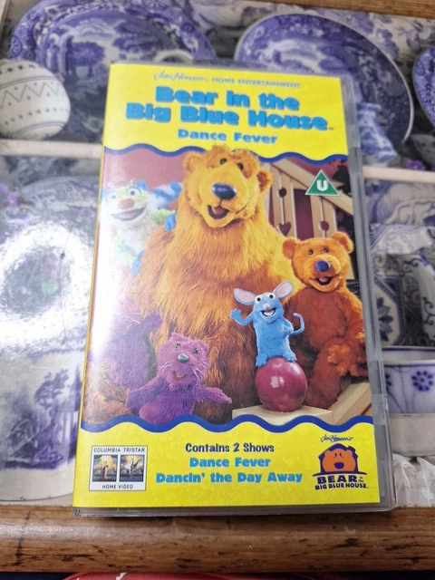 BEAR IN THE Big Blue House - vhs video tape - Dance Fever £8.00 - PicClick UK
