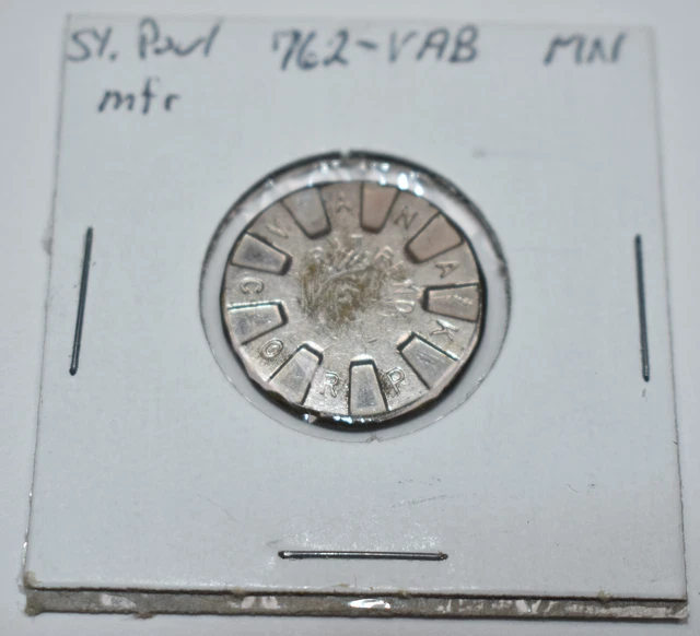 VINTAGE VANAK CORP Chicago IL Advertising Trade Coin Token $7.95 - PicClick