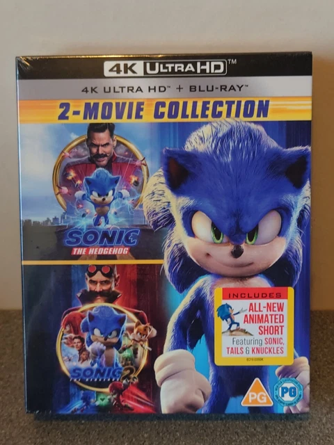 SONIC THE HEDGEHOG: 2-movie Collection - 4K Ultra HD Blu-ray Box Set ...