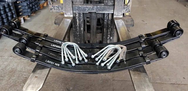 LAND ROVER SHORT Wheel Base - Series 2, 2A and 3 parabolic leaf spring ...