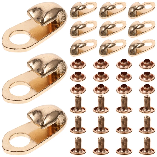 12 PCS LACE Fastener Boot Eyelet Repair Kit Shoe Hook Metal Hooks for ...
