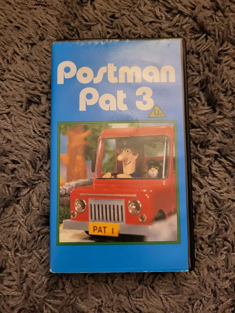 POSTMAN PAT 3 VHS Video 1986 80s BBC Retro £8.00 - PicClick UK