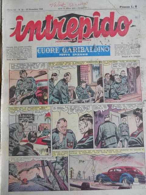 INTREPIDO GIORNALE N 18 1946 ed. Universo [G393A] EUR 4,88 - PicClick FR