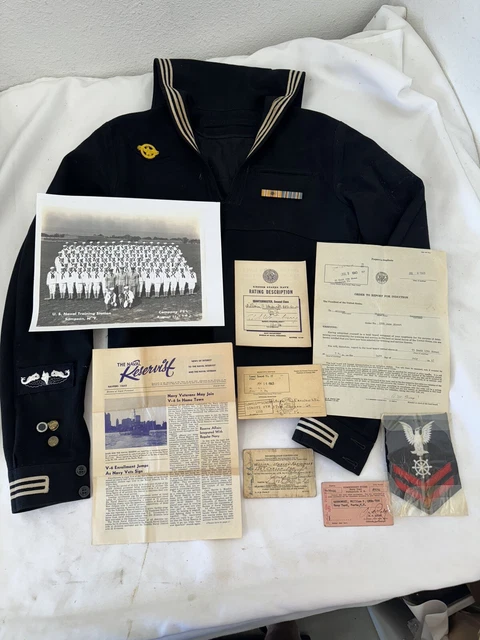 WW2 ORIGINAL NAMED USN Submarine “USS Sea Poacher” Grouping £8.29 ...