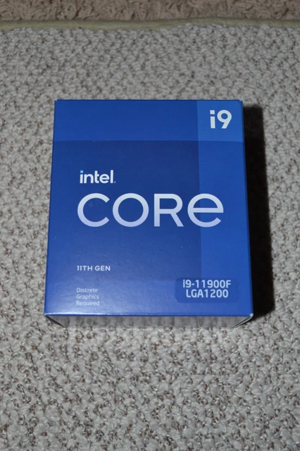 INTEL® CORE I9-11900F Desktop Processor 8 Cores up to 5.2 GHz LGA1200 ...