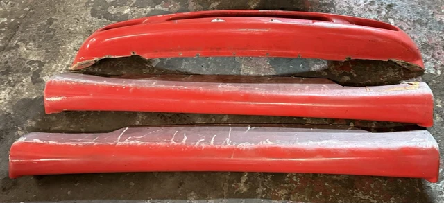 CLASSIC MINI FIBREGLASS Body Kit Side Skirts and Bumper Trim £79.00 ...